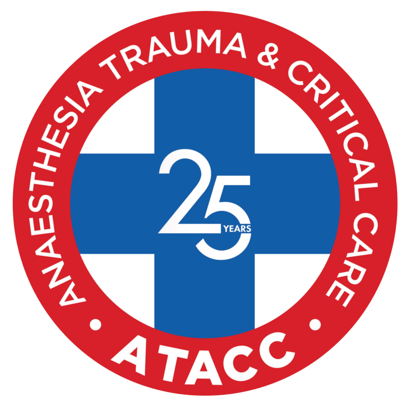 FACULTY 25 Years of ATACC PVC Patch - ATACC Group - First Aid & Medical ...