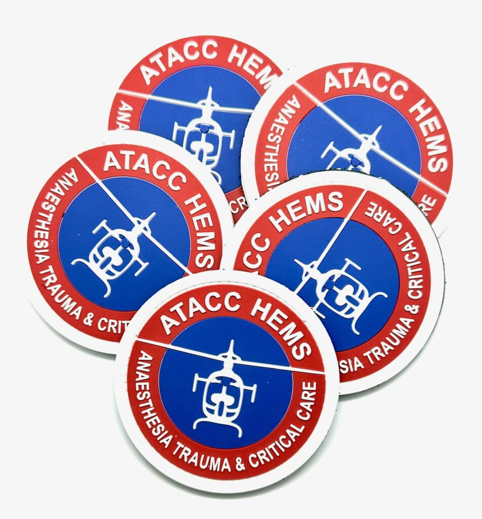 ATACC HEMS PVC Patch - ATACC Group - First Aid & Medical Rescue Training