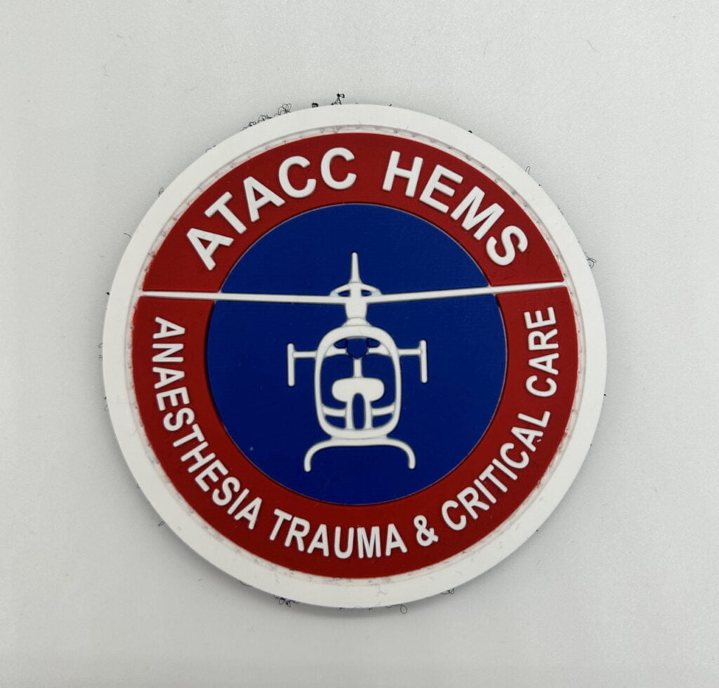 FACULTY ATACC HEMS PVC Patch - ATACC Group - First Aid & Medical Rescue ...